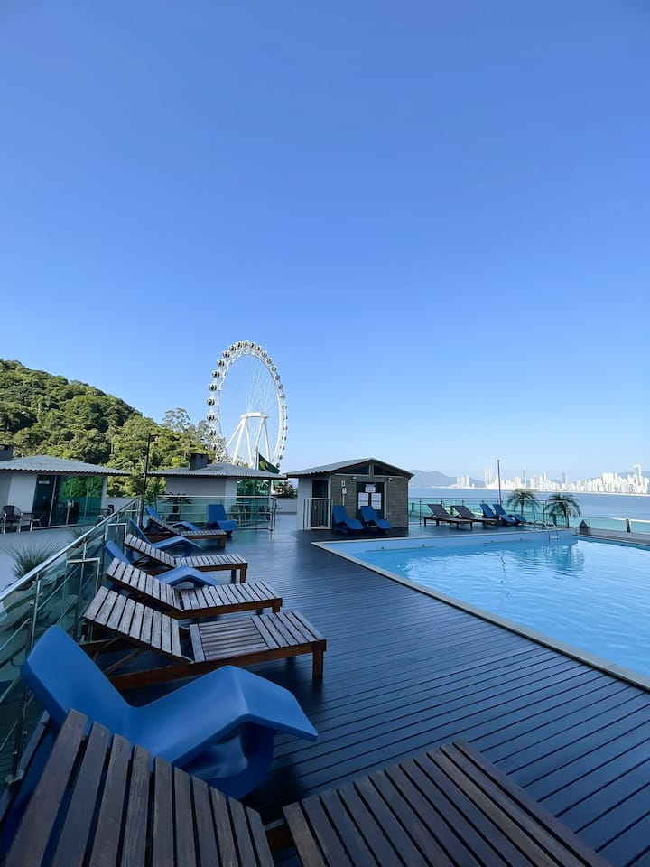 Estúdio Frente Mar Bc Para Casal - Balneario Camboriú