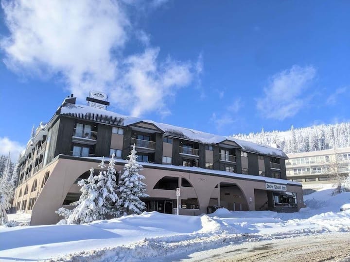 Perfection At The Snowghost - Big White Ski Resort, BC