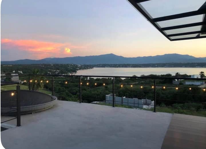 Casa Con Vista Al Lago - Tequesquitengo