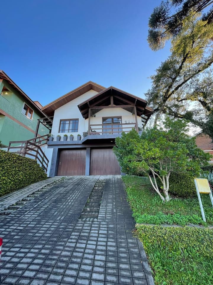 Casa Encanto: Perto Da Catedral E Lago De Canela - Canela