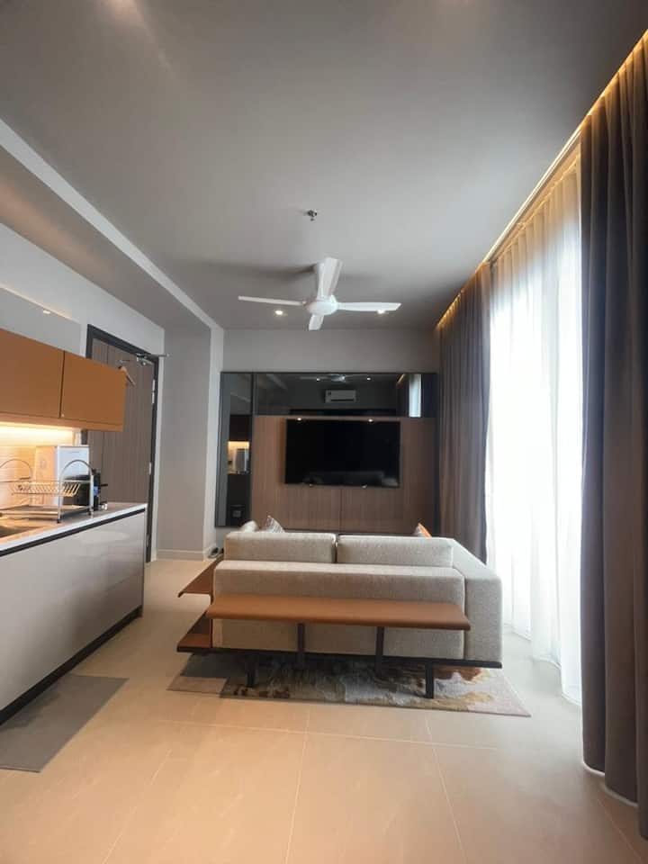 Antara Genting By Enigma 1br With Klcc View - Bukit Tinggi