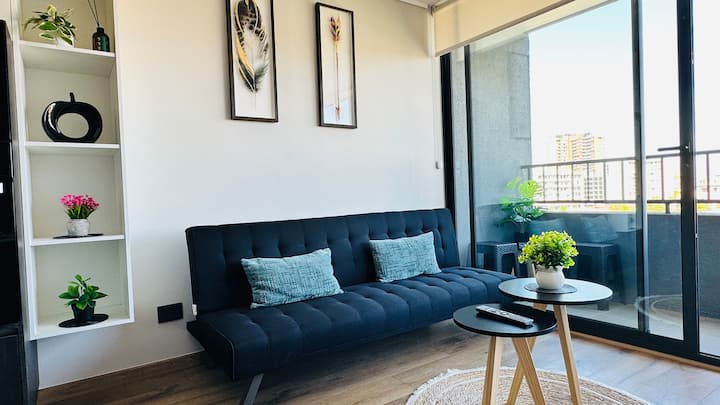 Apartamento En Santiago 1d+1b(movistar Arena) - Santiago, Chile