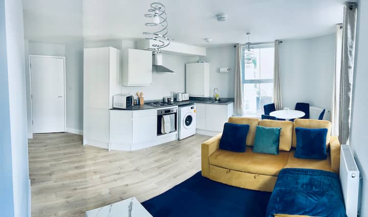 Lux 2br Apt Folkestone Habour F2 - Folkestone