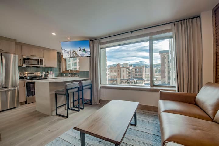 Village At Breckenridge Liftside 4415 Ski In/out - Breckenridge, CO