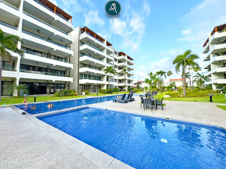 Puertarena | Depa Amplio Y Familiar, 3 Recamaras - Nuevo Vallarta