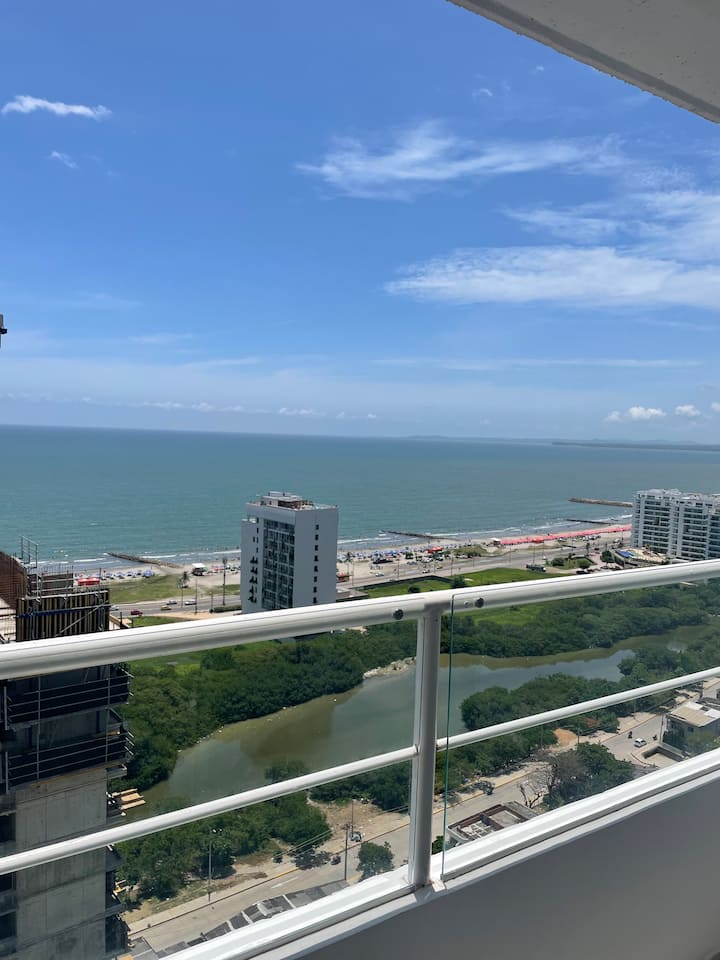 Wonderful Apt. Sea View. Central Location. - Cartagena