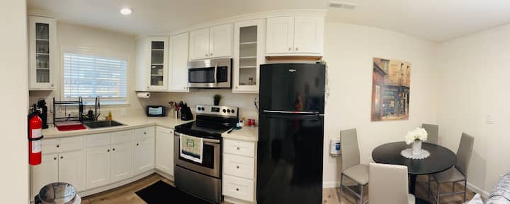 Secluded Private Back Unit - San José
