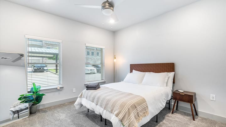 Superhost | Spotless 1br·cowboys·rangers·downtown - Grand Prairie, TX