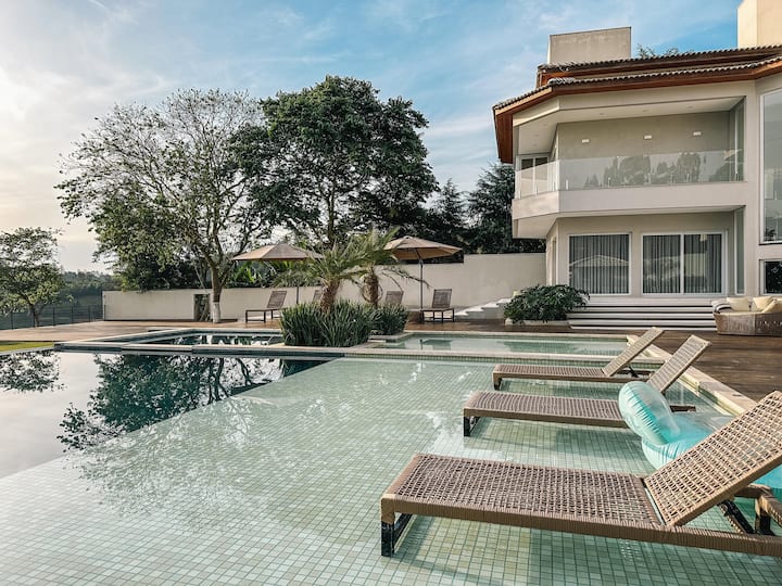 Casa De Campo Maravilhosa. - Bragança Paulista