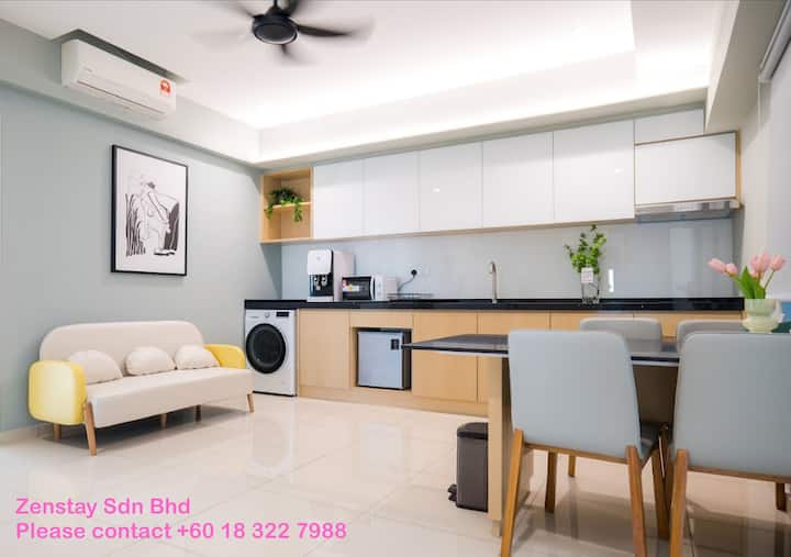 Zenstay - 1 Bedroom Suite (Floor 32 Unit 6a) - Batu Kawan