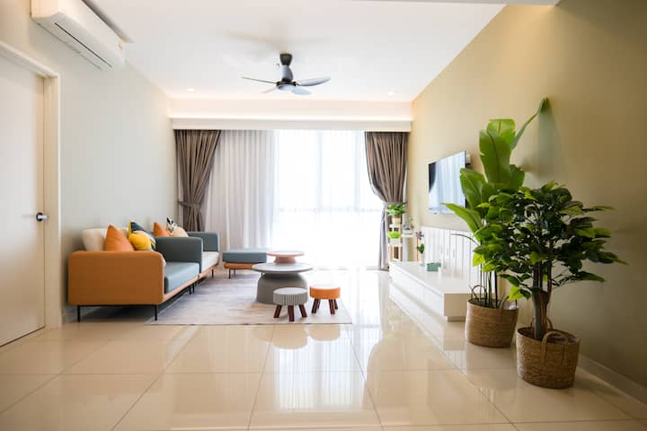 Zenstay -  4 Bedroom Suite (Floor 31 Unit 03) - Batu Kawan