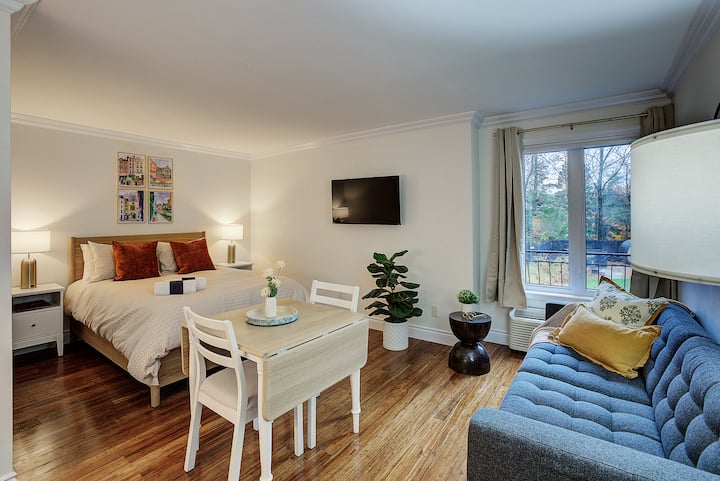 210 - Loft Spa,piscine Familial - Saint-Sauveur