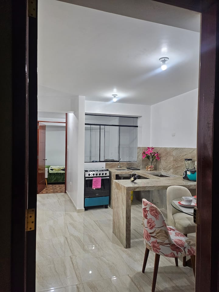 Departamento En Estreno Familiar - Cajamarca, Perú