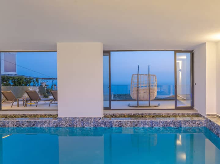Villa Hill, 2+1 Havuzlu Villa - Kalkan