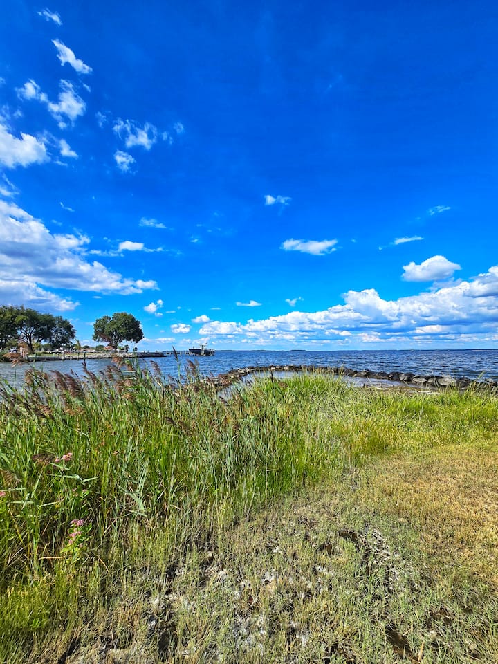 Heron Point- 2 Acre Kent Narrows Waterfront Escape - クイーンズタウン, MD