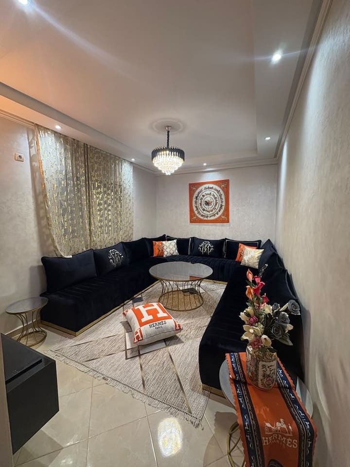 Appartement Moderne Près De L'aéroport - Marrakesh