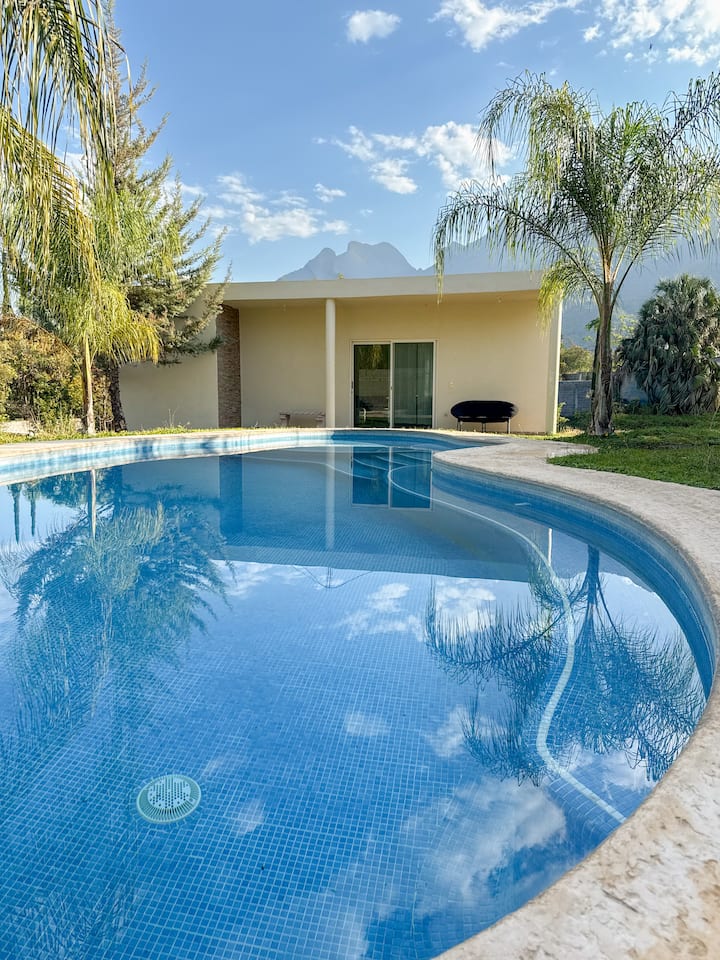 Casa Serena-vive Entre Montañas - Nuevo Leon