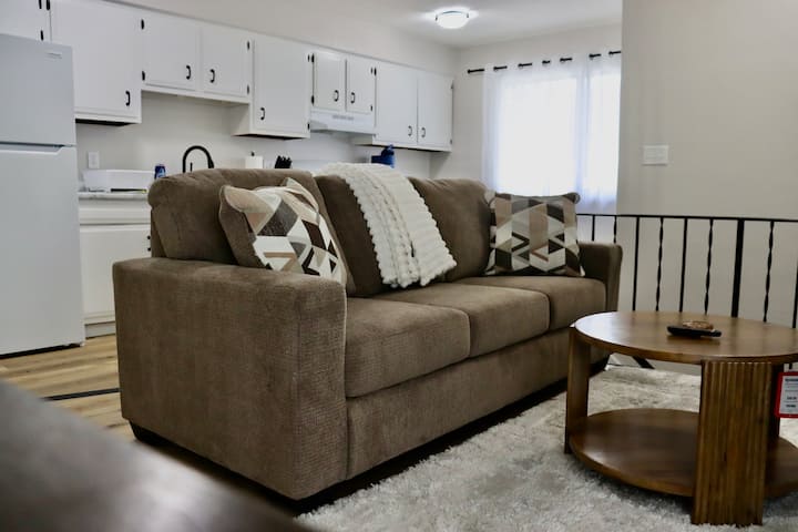 Near Notre Dame • 1br Relaxing Apt_free Parking - Mishawaka, IN