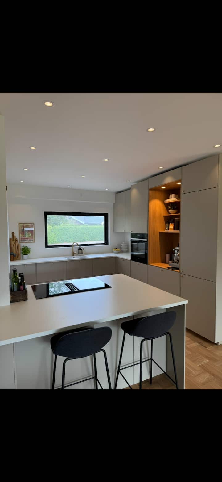 Lækkert Og Moderne Hus Med Have - Copenhagen Airport (CPH)