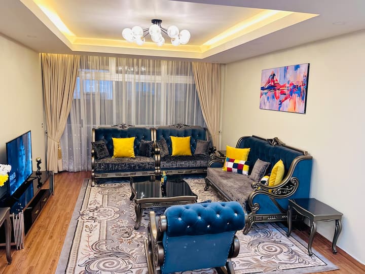 A Touch Of Class - Elegant 3br Stay  In Bole - Ethiopia