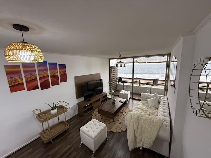 Departamento, Primera Línea De Playa Brava - Iquique