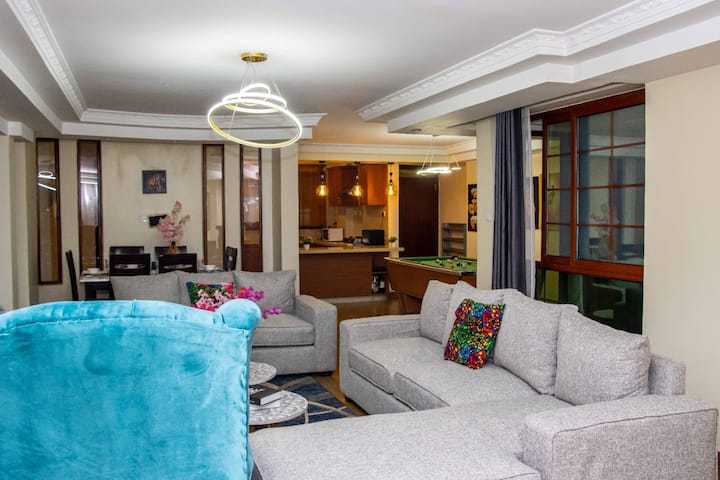 Lovely Furnished Cozy 4 Bd | Gym, Pool, Wi-fi - Nairobi