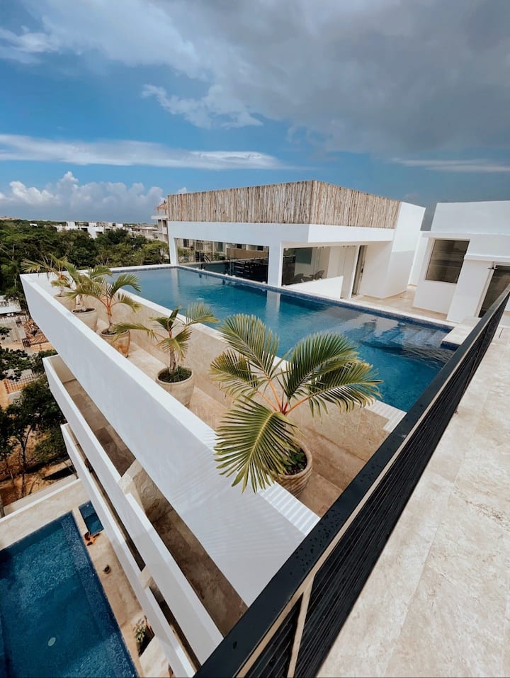 Depa Ecochic Para Estrenar Con Jacuzzi Privado - Paradise Beach