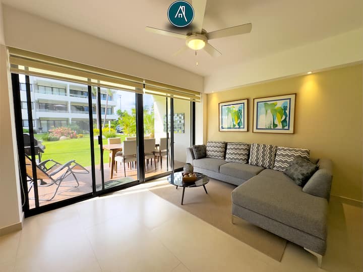 Puertarena Nuevo Vallarta | 2 Br Planta Baja Condo - Nuevo Vallarta