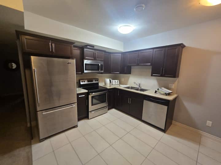 Basement Suite • Private Entry • Fort Mcmurray - Fort McMurray