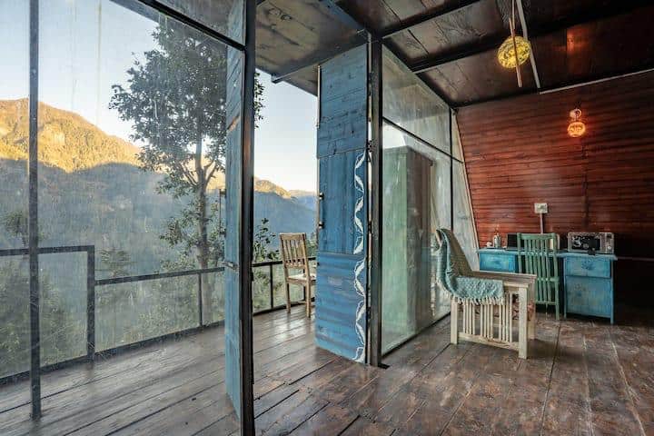Sukoon A Frame Treehouse - Jibhi