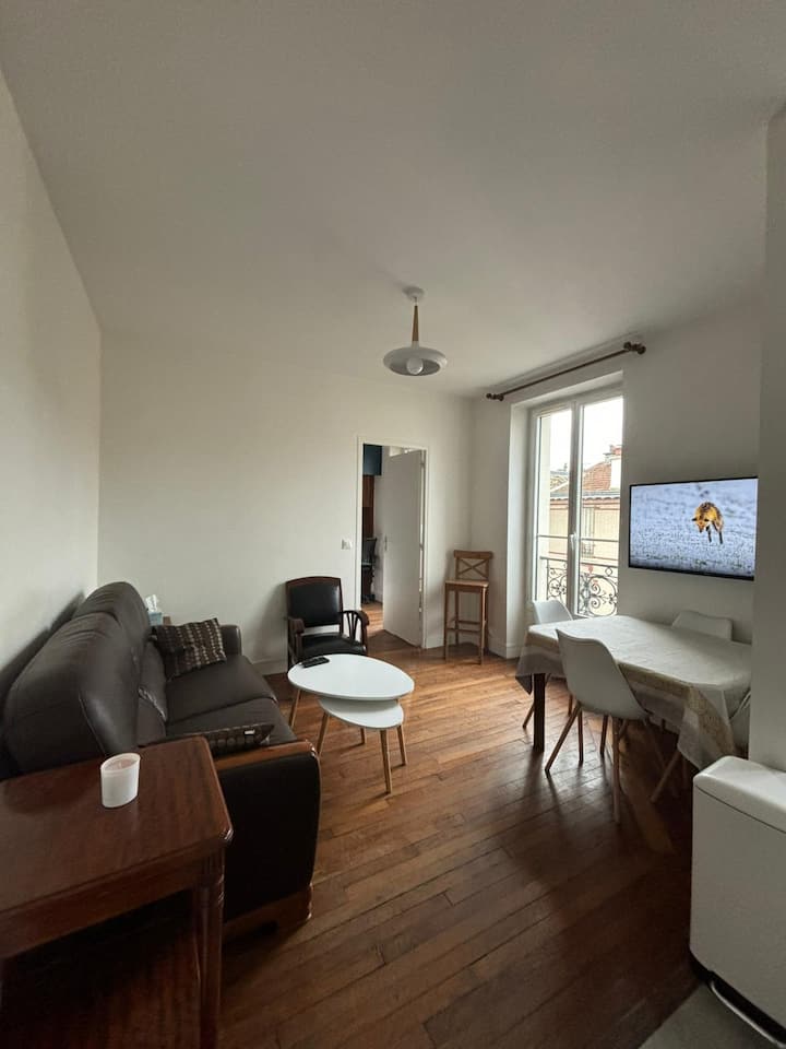 Charmant 2 Pièces Meublé Paris12 - Paris