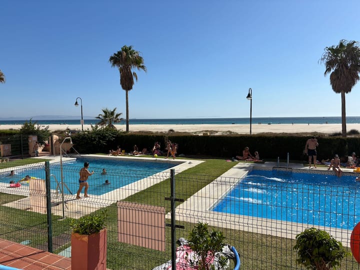 Playa De Los Lances, Terraza. - Tarifa