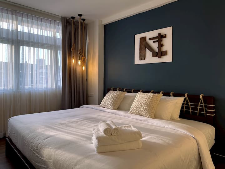 Warm Stay 4 Guests | Local Vibes - Bangkok