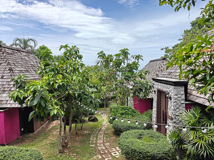 Forest Breeze Villa Suite – 100m Walk To The Beach - Koh Samui