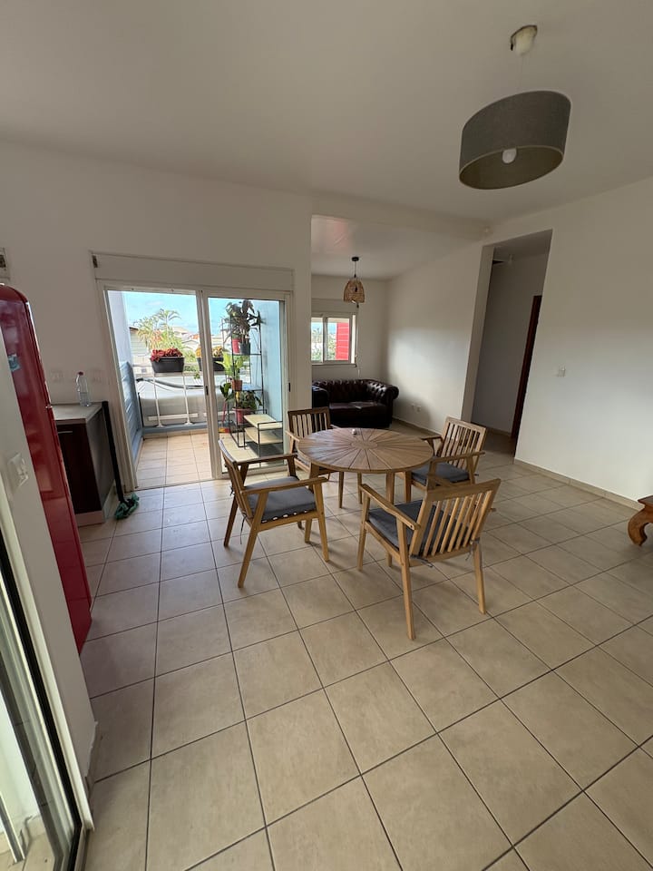 Ti Piment Appartement Meublé De Vacances - Saint-Benoît