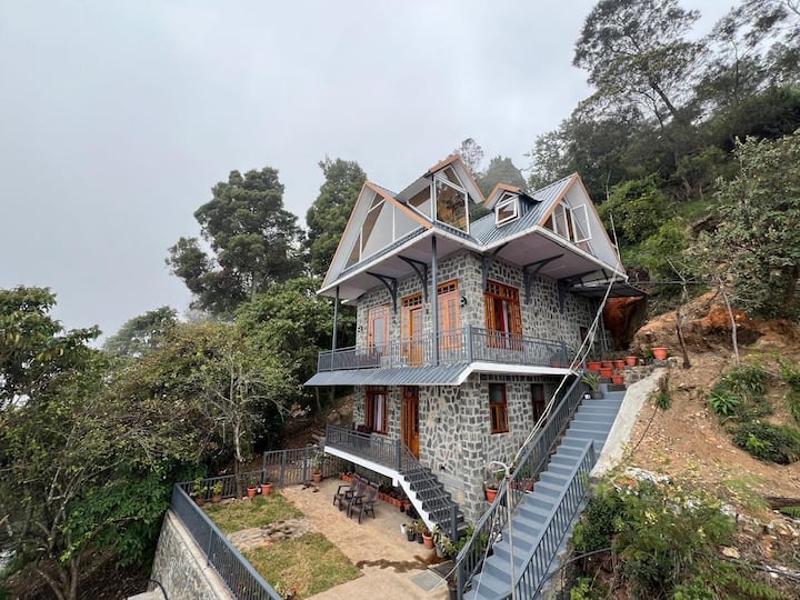 Rock Wood - Edwin’s Guest House - Kodaikanal