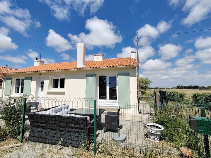 Maison Au Calme Du Marais - Saint-Jean-de-Monts