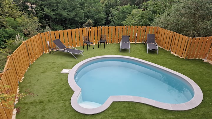 Maison De Campagne Avec Piscine à Sarlat - Sarlat-la-Canéda