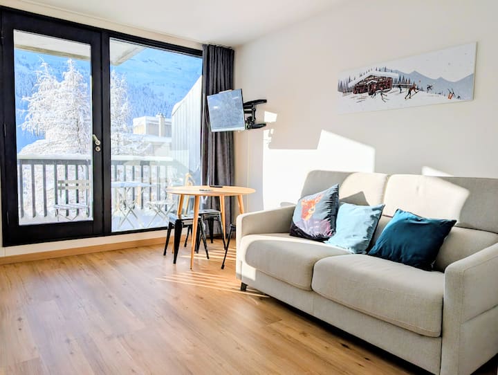 Studio Sud Avec Balcon - Flaine