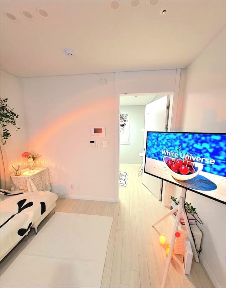 Korea Univ.5min 고려대역/동대문.종로.명동.이태원/Easy Check-in - Seoul