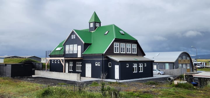 Sjávargata Ocean Front Villa - Selfoss