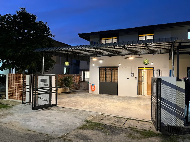 Menglembu Ipoh Homestay M21(smart Tv & Wifi Ready) - Menglembu