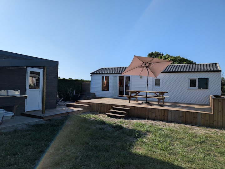 Bungalow En Bord De Mer - Bréville-sur-Mer