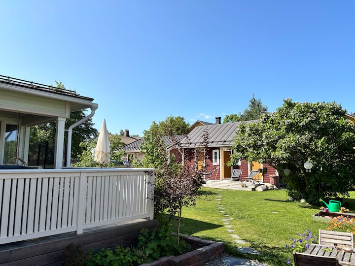 Yard House With Sauna - Pietarsaari