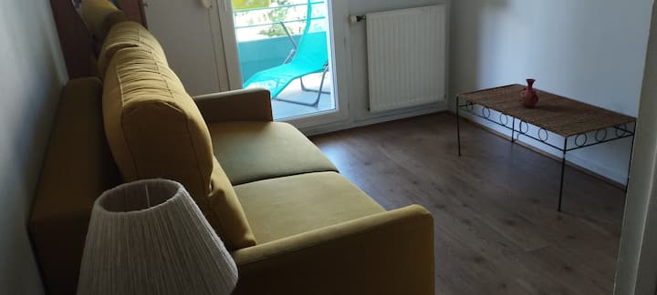 La Chambre Turquoise (Au Calme) - Chambéry