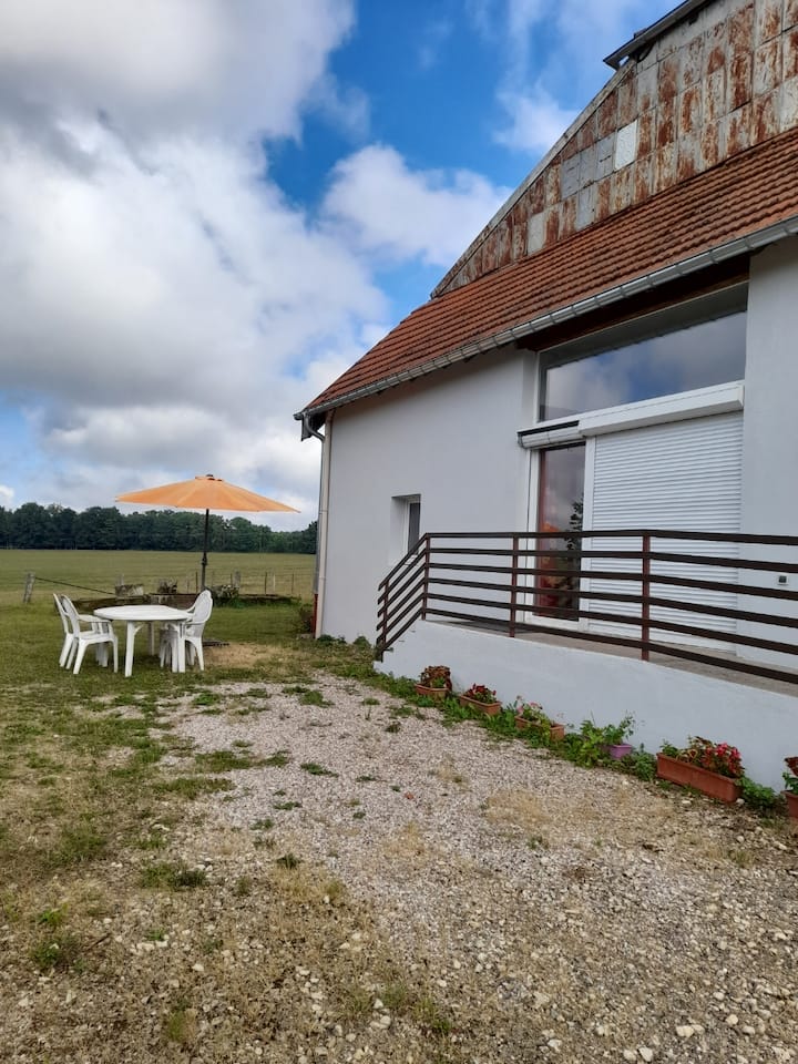 Appartement Au Vert, Accès Pmr - Lac de Bouzey