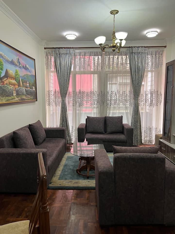 1 Bedroom, 2 Bathroom Suite - Kathmandu