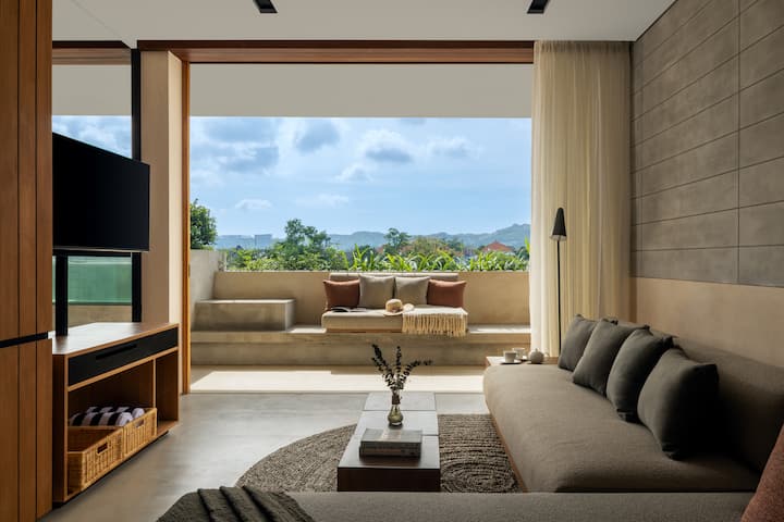 Premium Wellness Stay Ice Bath/ Jacuzzi In Bingin - Australia