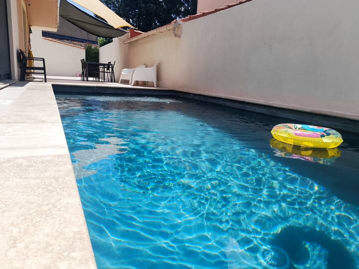 2 Chambres Avec Piscine Privée - Sorgues
