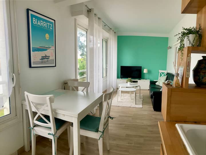 Appartement Azur Centre Biarritz - 比亞里茨